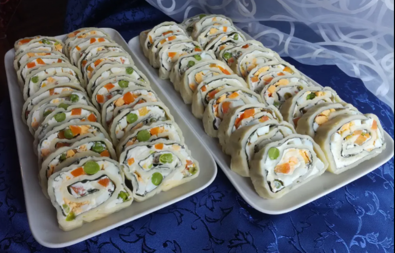 SLANA ROLADA OD GAUDE…Gotova za tili čas – TOP RECEPTEKA