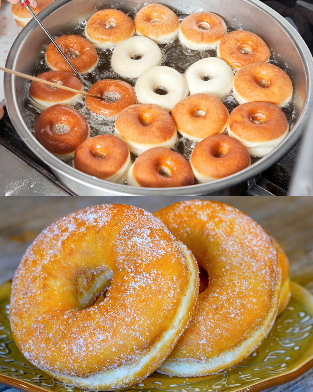 MEKANE AMERIČKE KROFNE KAO IZ SLASTIČARNE! 🍩 mekane i neodoljivo ukusne – jednostavno se tope u ...
